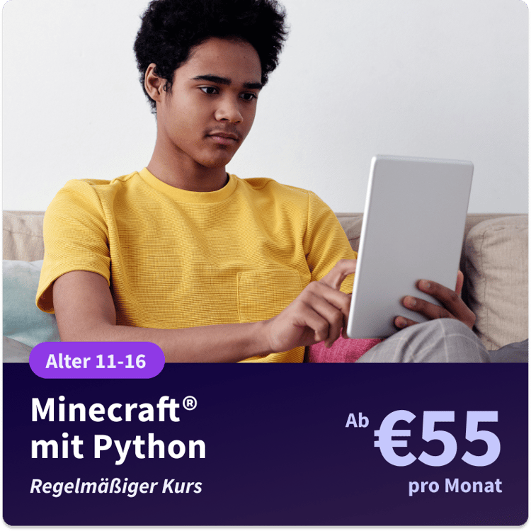Programmieren lernen mit Minecraft