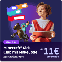 Programmieren lernen mit Minecraft