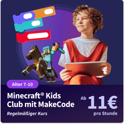Programmieren lernen mit Minecraft