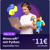 Programmieren lernen mit Minecraft