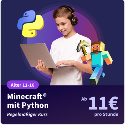 Programmieren lernen mit Minecraft