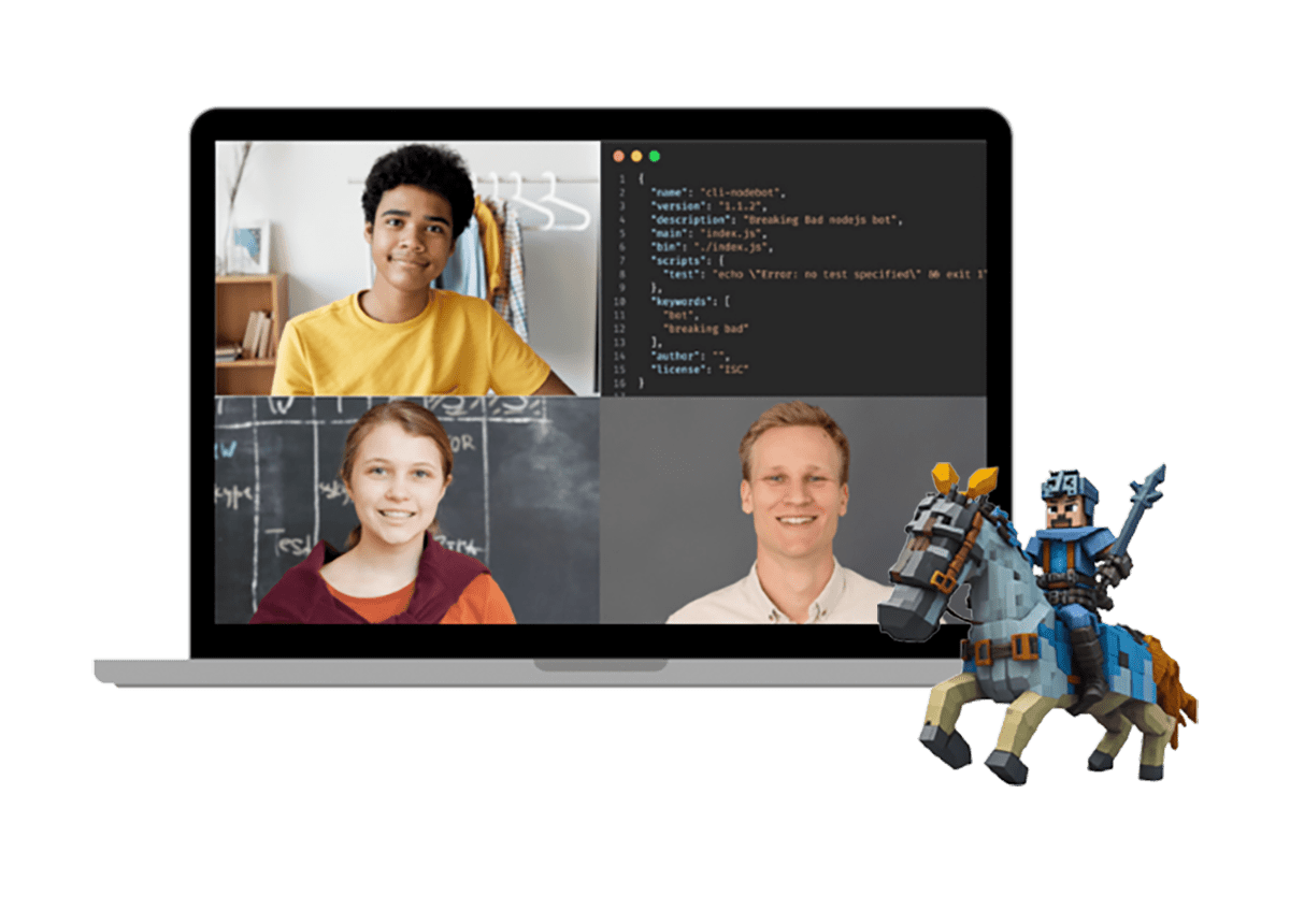 Programmieren lernen mit Minecraft